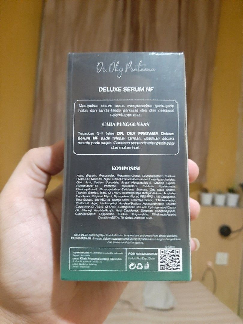 Benings Deluxe Serum By Dr Okky Pratama (Gratis ongkir jabodetabek ...