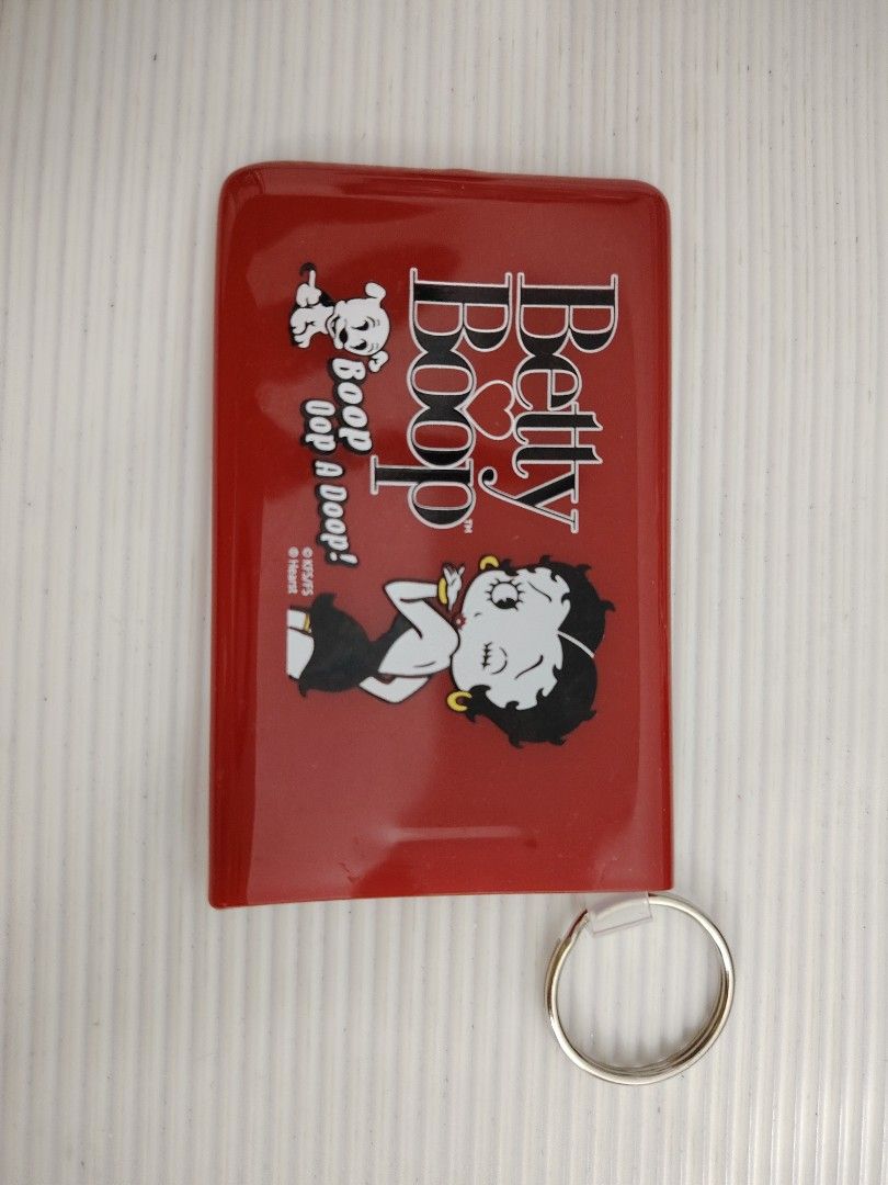 Betty Boop keychain holder, Hobbies & Toys, Collectibles & Memorabilia ...