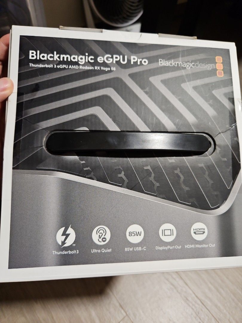 Blackmagic eGPU Pro, Computers & Tech, Desktops on Carousell