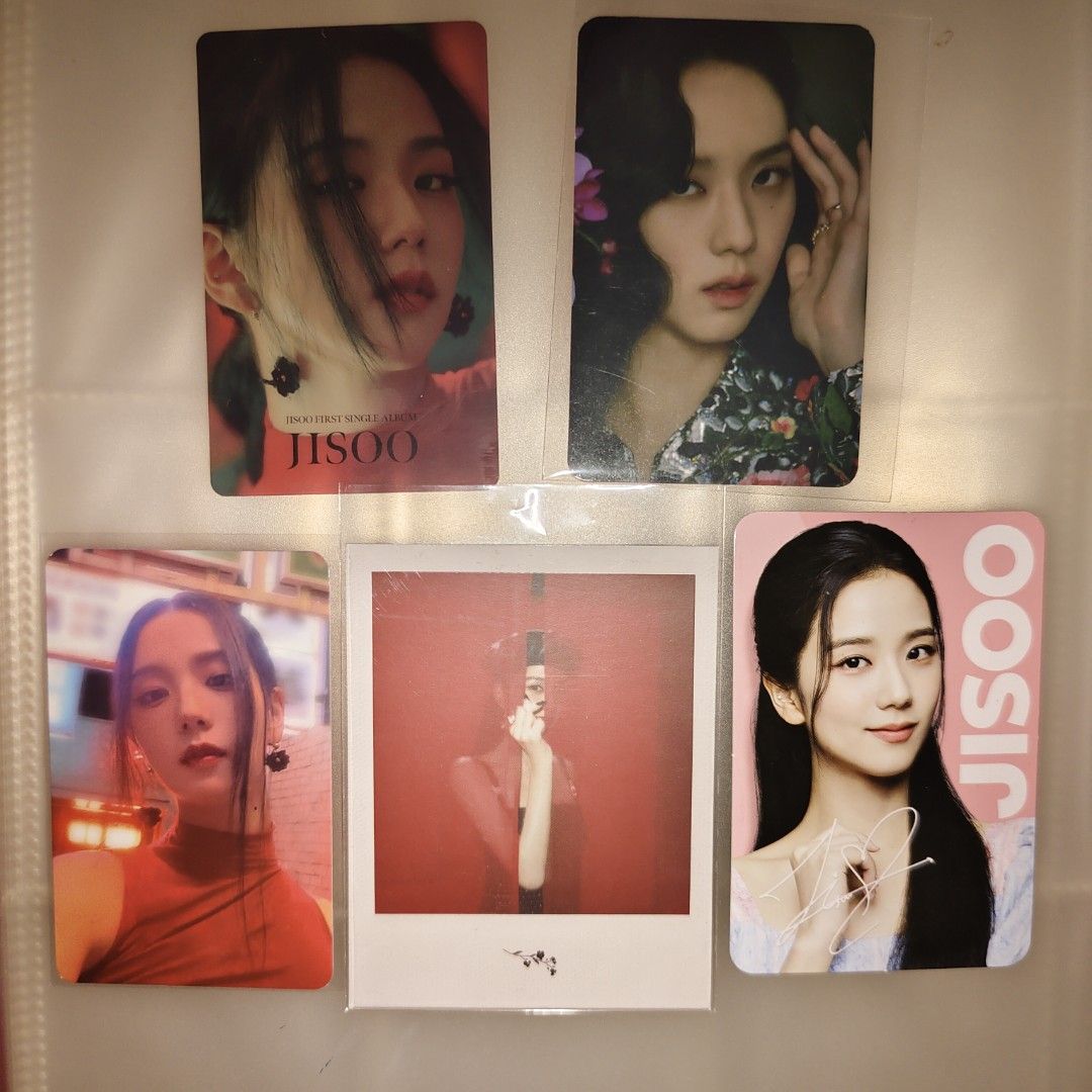 Blackpink Jisoo merchandise 1 set, Hobbies & Toys, Collectibles ...