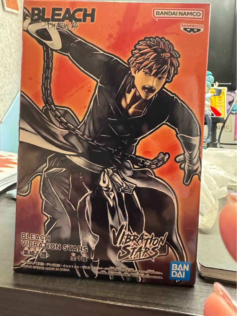 Bleach Kurosaki Ichigo Vibration Stars Figure, Hobbies & Toys, Toys & Games on Carousell