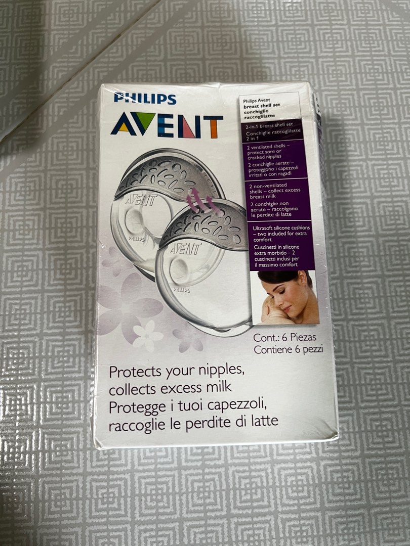 avent breast shells