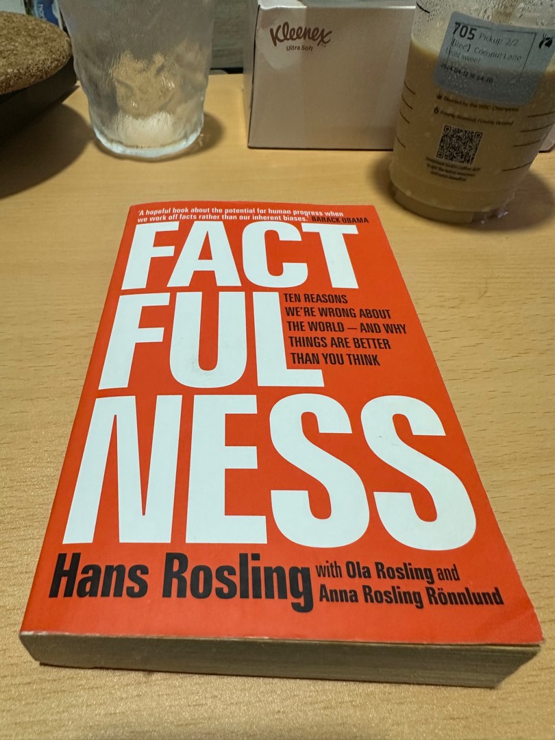 [Book] Factfulness by Hans Rosling, Hobbies & Toys, Books & Magazines ...