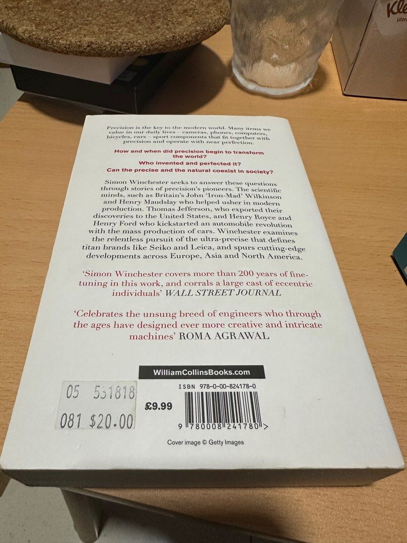 [Book] Exactly by Simon Winchester, Hobbies & Toys, Books & Magazines ...