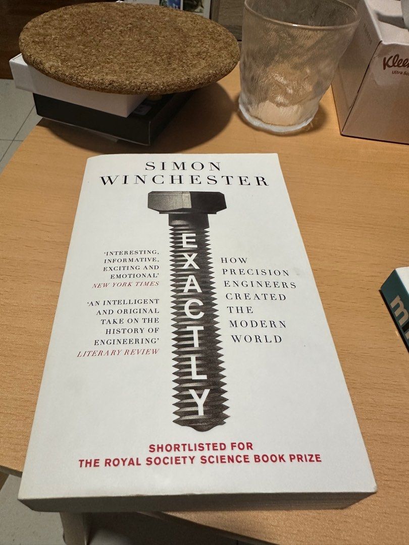 [Book] Exactly by Simon Winchester, Hobbies & Toys, Books & Magazines ...