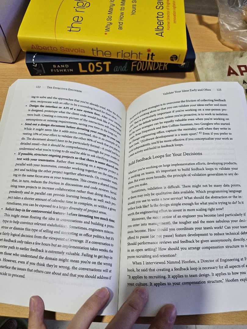 [Book] The Effective Engineer by Edmond Lau, Hobbies & Toys, Books ...