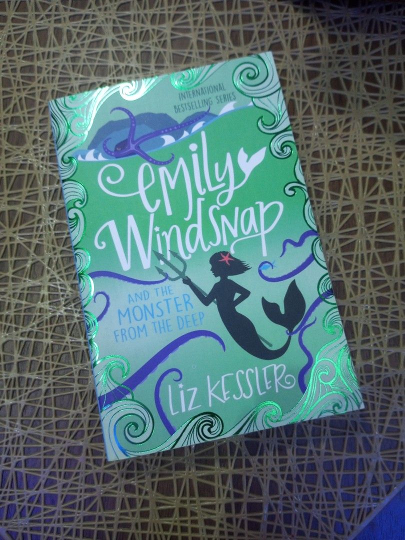 Books - Emily Windsnap and The Monster From The Deep, Hobbies & Toys ...