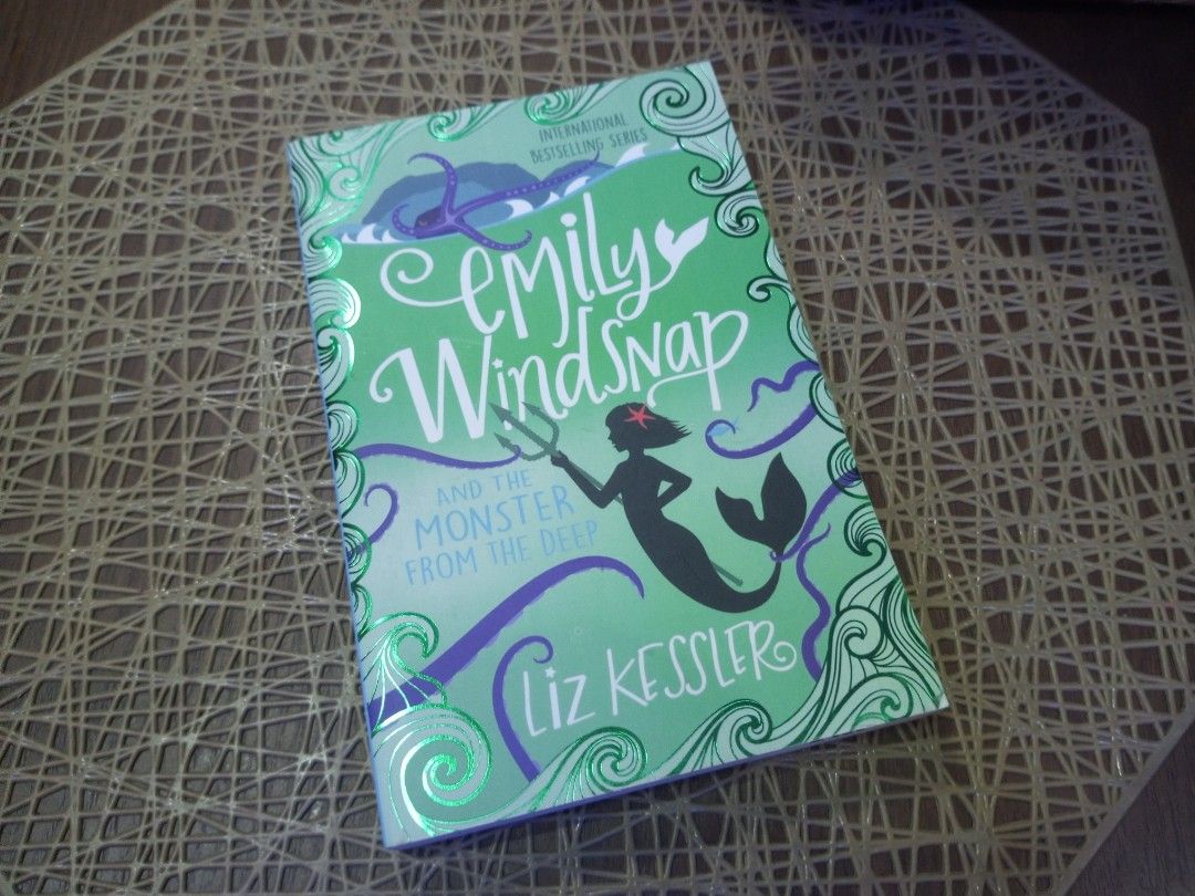Books - Emily Windsnap and The Monster From The Deep, Hobbies & Toys ...