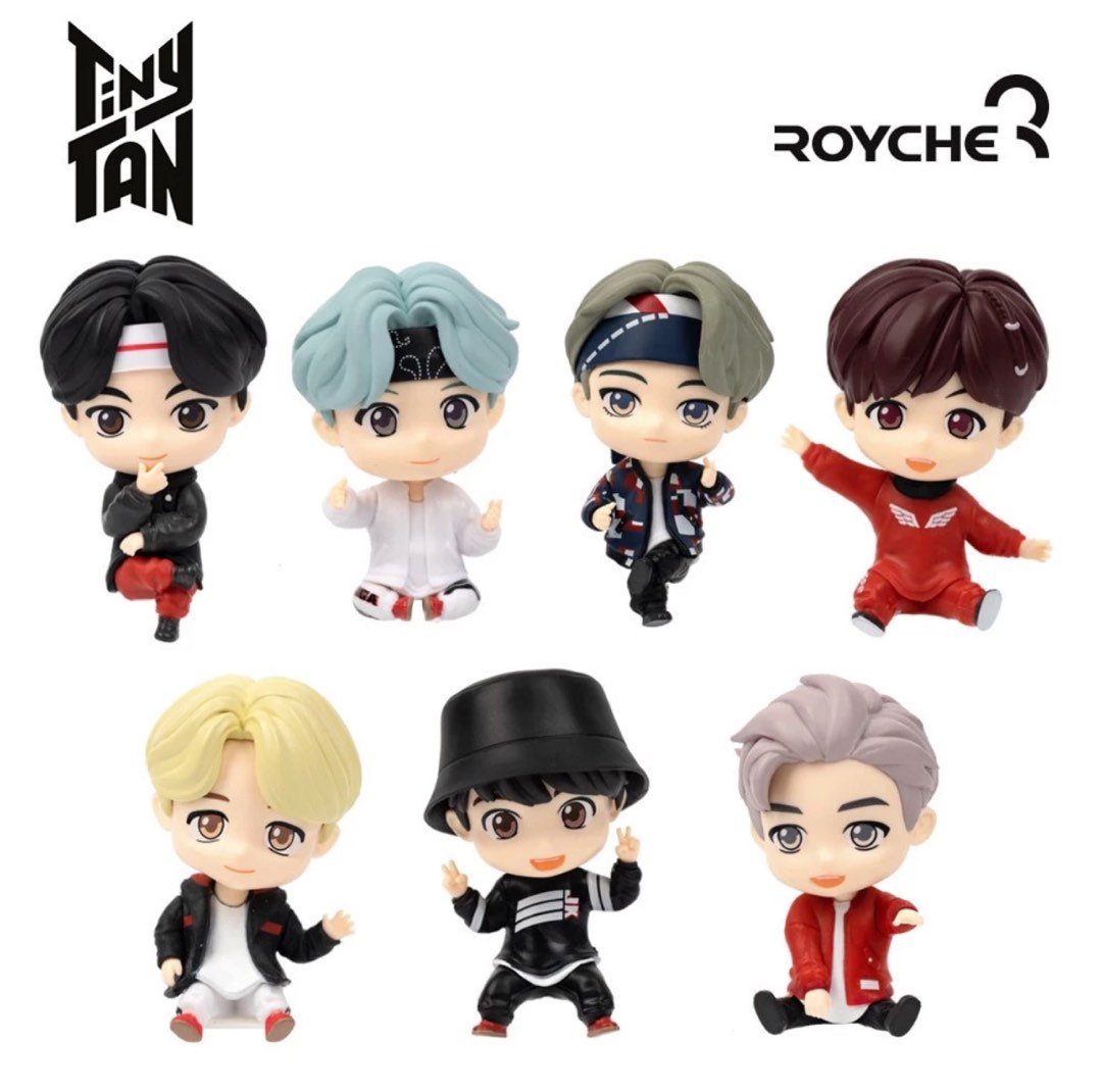BTS TinyTAN Mic Drop Monitor Figure, Hobbies & Toys, Memorabilia ...
