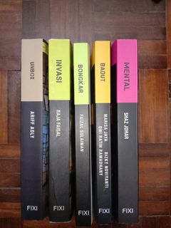 Preloved Buku Fixi Urban Edisi Terbad, Hobbies & Toys, Books ...