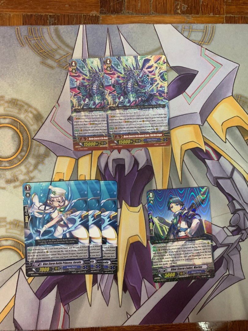 Cardfight vanguard G3 strider set, Hobbies & Toys, Collectibles ...