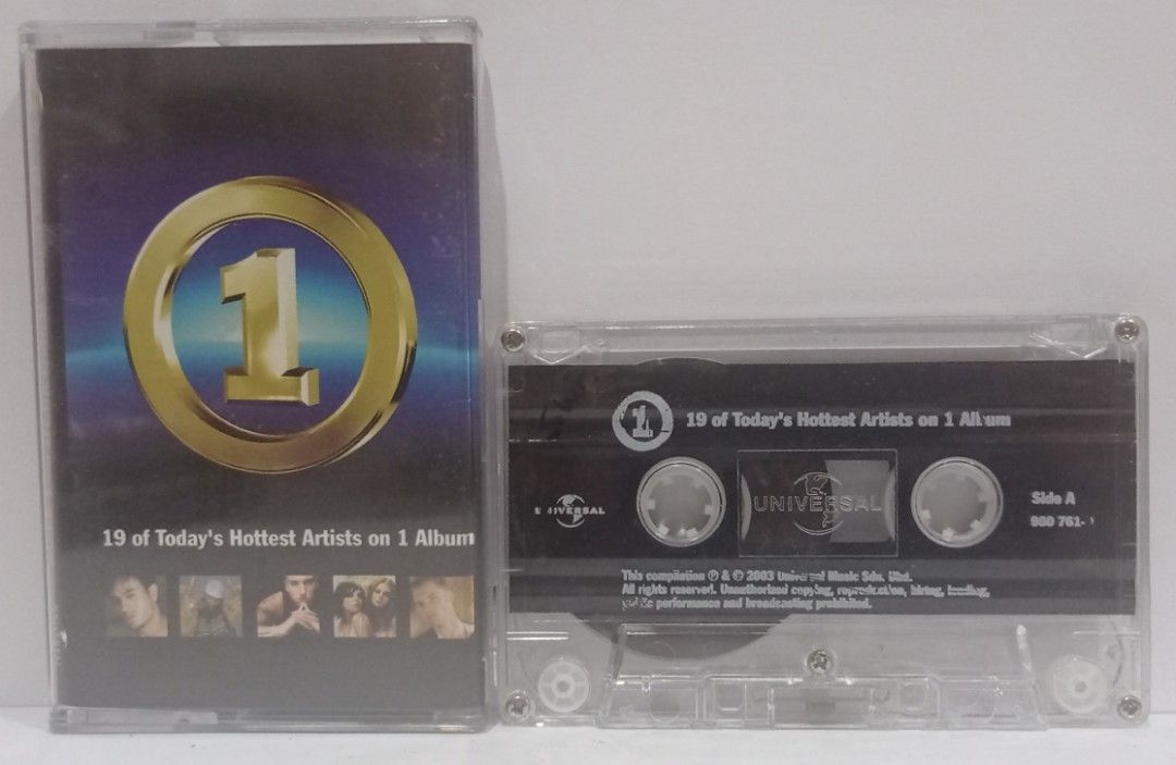 [CASSETTE] 1 VOLUME ONE, Hobbies & Toys, Music & Media, CDs & DVDs on ...