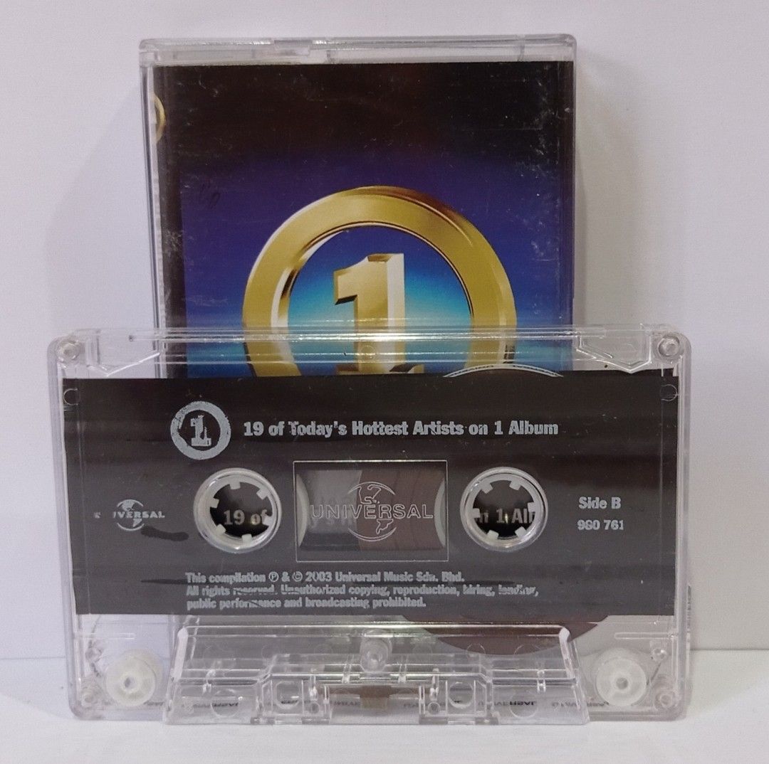 [CASSETTE] 1 VOLUME ONE, Hobbies & Toys, Music & Media, CDs & DVDs on ...
