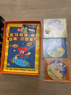 Scholastic Big Sing-Along Flip-Charts & CD - ABC, Early Concepts ...