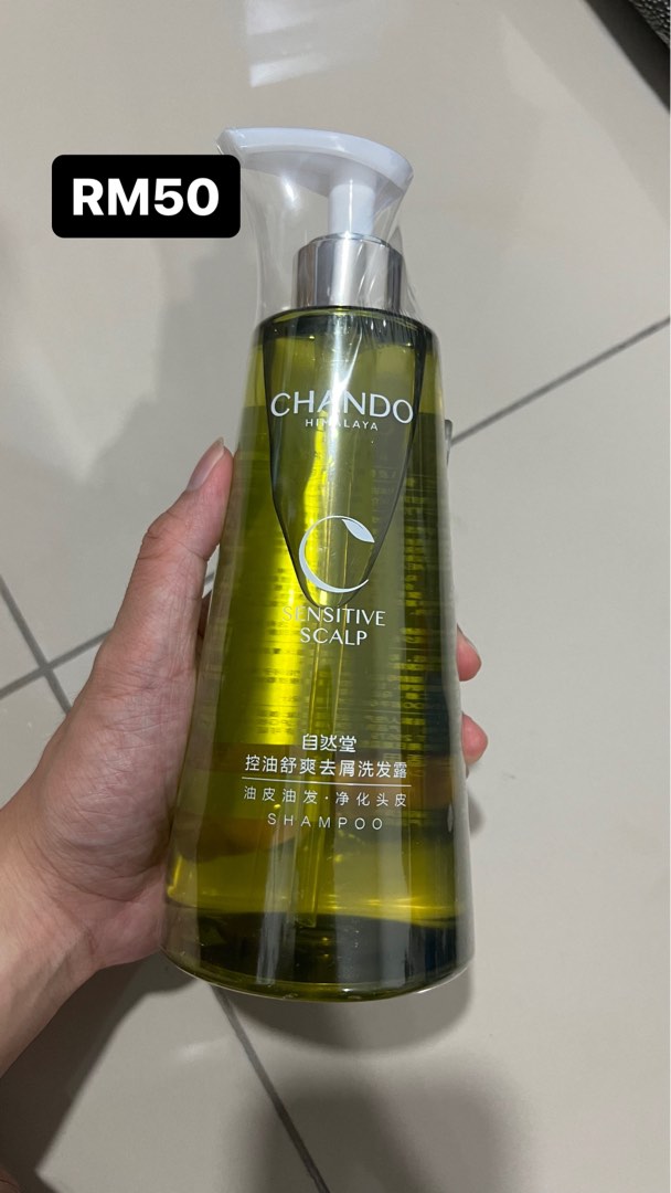 Chandol Himalaya Shampoo, Beauty & Personal Care, Hair on Carousell