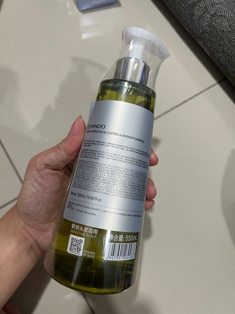 Chandol Himalaya Shampoo, Beauty & Personal Care, Hair on Carousell