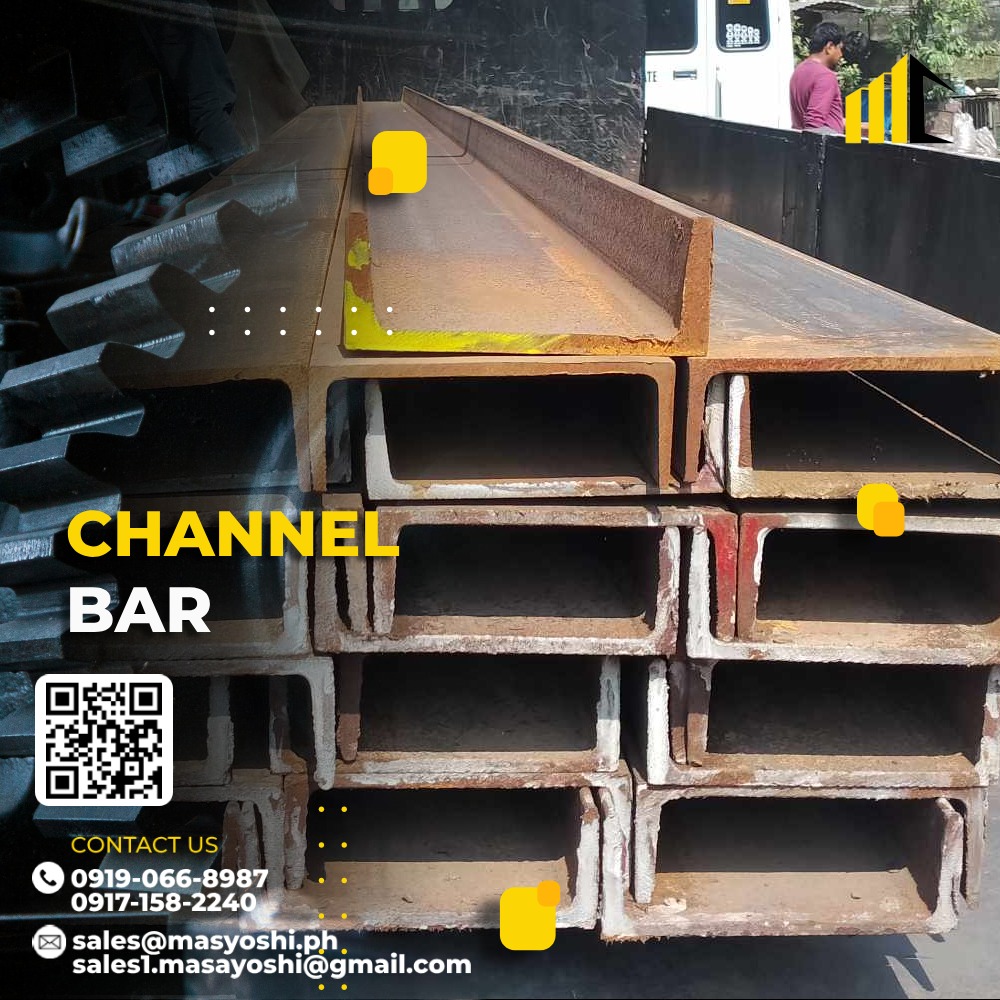 CHANNEL BAR, 2 X 4 / CHANNEL BAR 150MM X 47MM X 4.6MM X 6M / C Channel ...