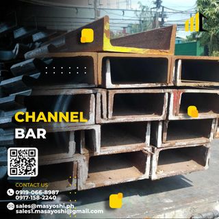 Channel Bars | Steel C-Channel | Metal Channel Bar | Steel Bars ...