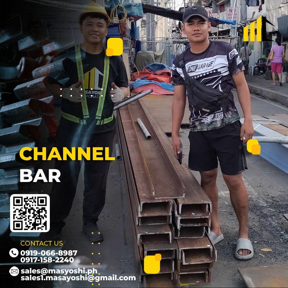 CHANNEL BAR 2 X 6 X 4.9MM / C Channel / Cosntruction Supply, Commercial ...