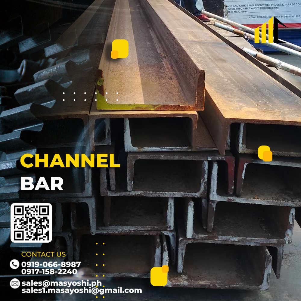CHANNEL BAR 3/4 x 5/16 x 1/8 inches / C Channel / Cosntruction Supply ...