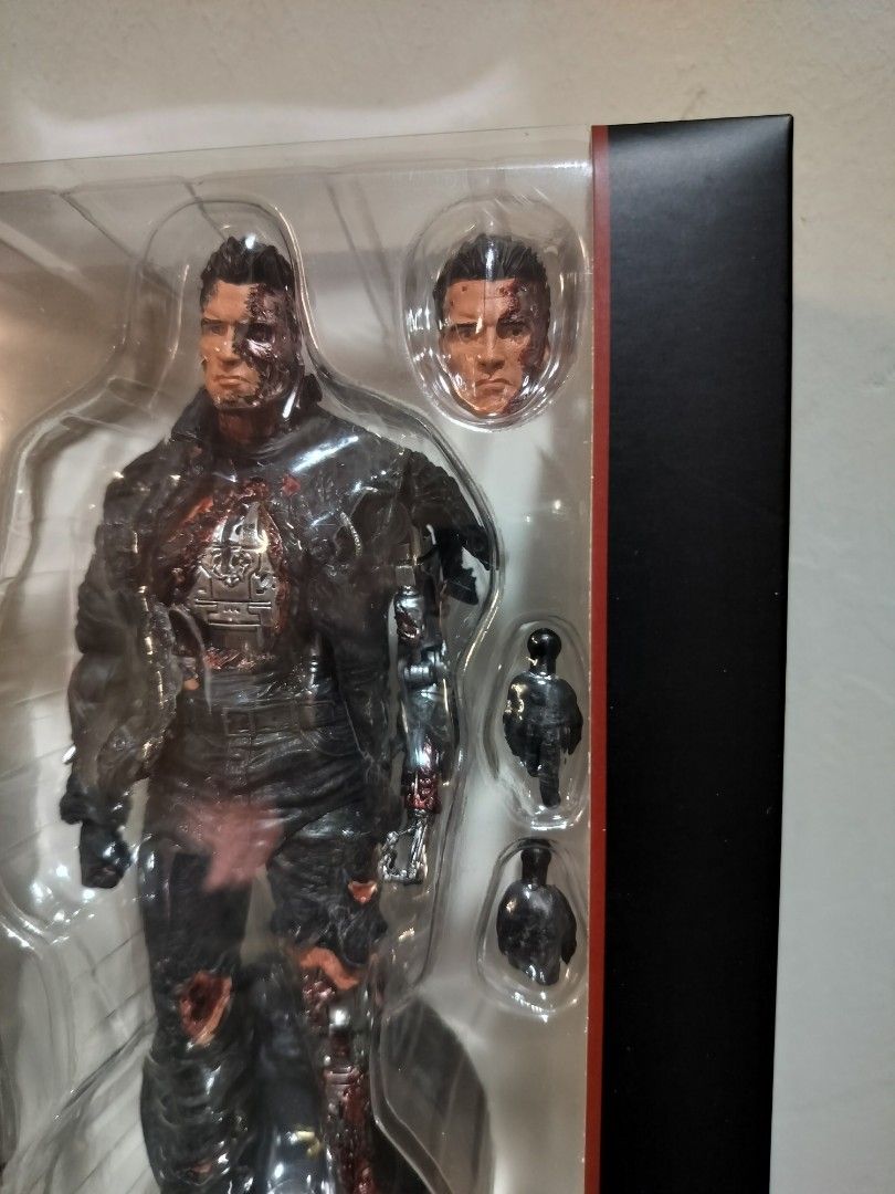 China Scale 1/12 Terminator - Super Soldier Mechanical Battle Damage ...