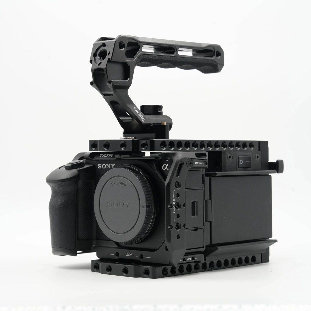 Cineback for Sony ZV-E10, Photography, Photography Accessories, Other ...