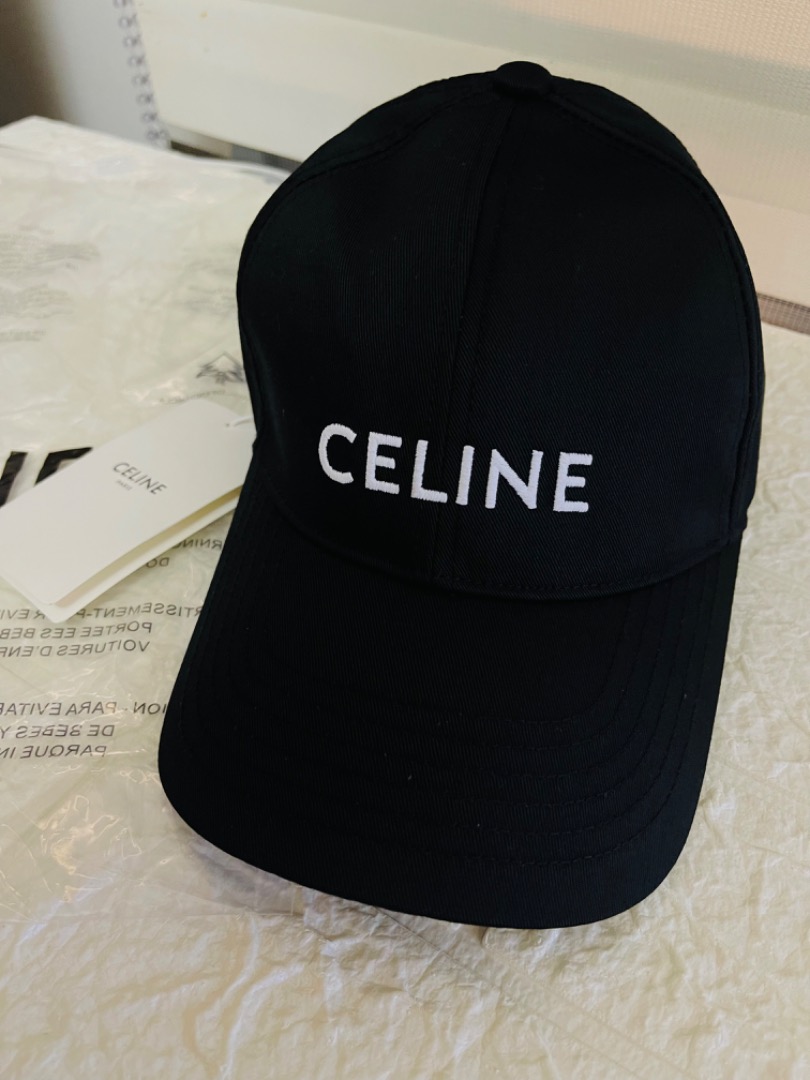 CLině Cap Black womens Cap Pre Order, Men's Fashion, Watches ...