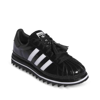 清貨！ 原價求售！CLOT SUPERSTAR ADIDAS BY EDISON CHEN EDC BLACK, 男裝, 鞋, 西裝鞋 ...
