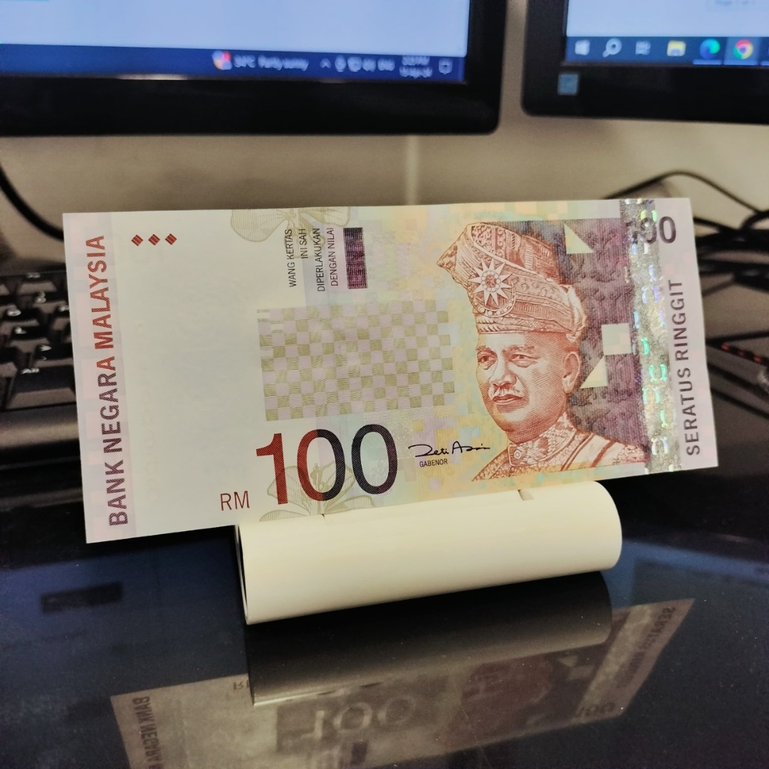 Collection / Koleksi 100 Ringgit ( Special Number / Nombor Khas ...