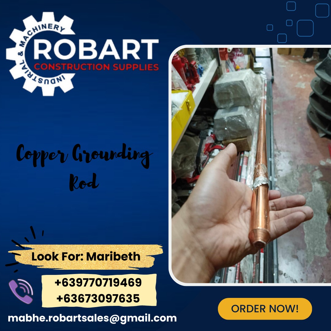 copper grounding rod, Commercial & Industrial, Construction Tools ...