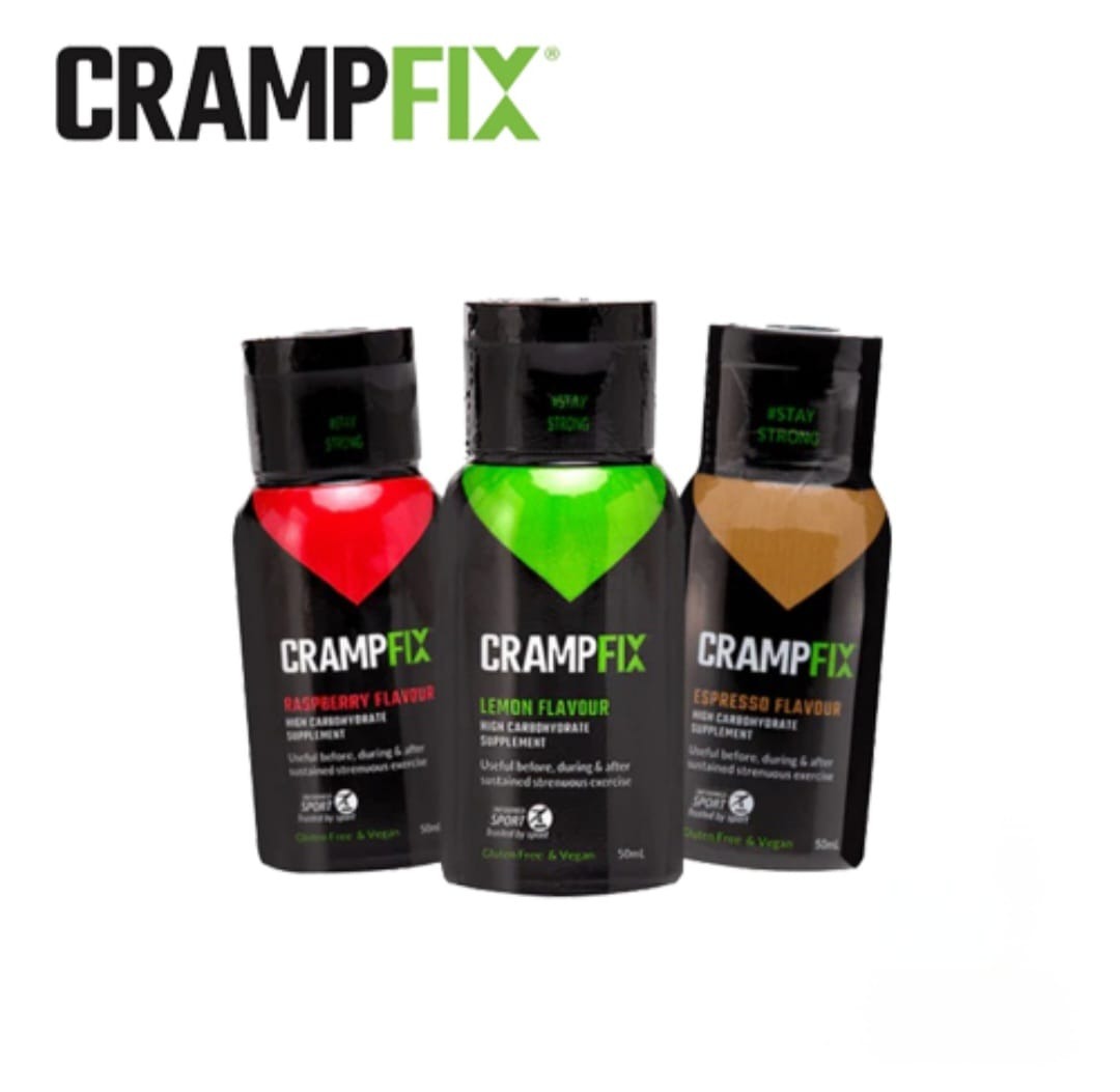 Crampfix 50ml Bottle [Espresso / Lemon / Raspberry], Health & Nutrition ...