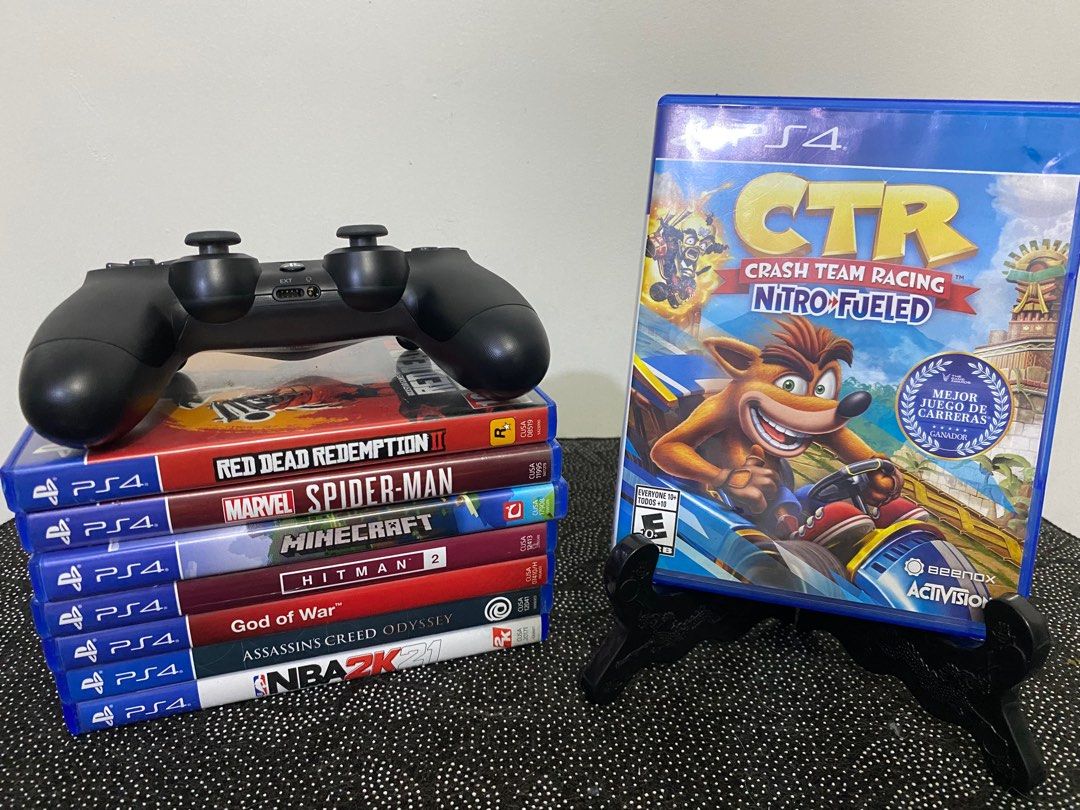 CTR ps4, Video Gaming, Video Games, PlayStation on Carousell