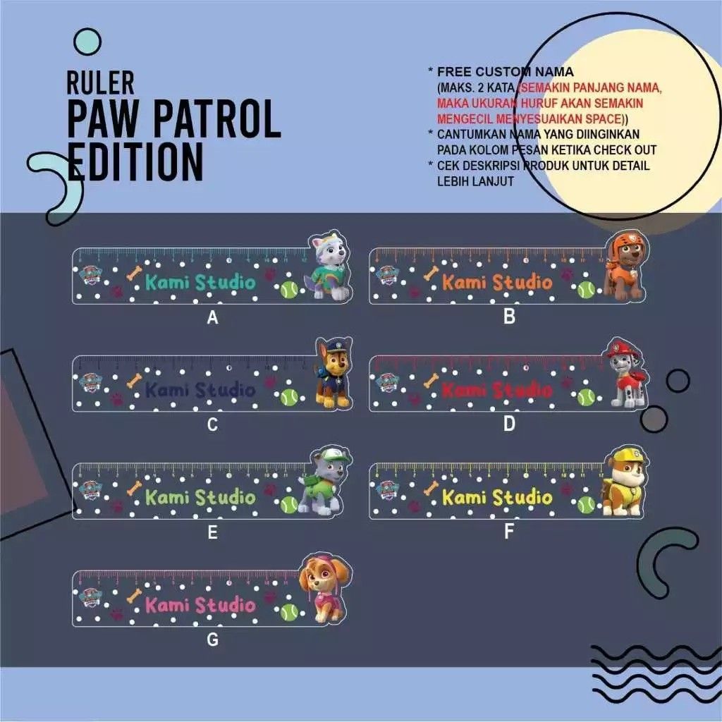 Customize ruler /customise ruler /customized ruler /customised ruler ...