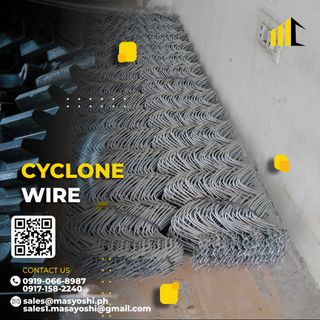 GI Cyclone Wire 4x4 x 3ft / Barbed Wire / Hog Wire / Razor Wire ...
