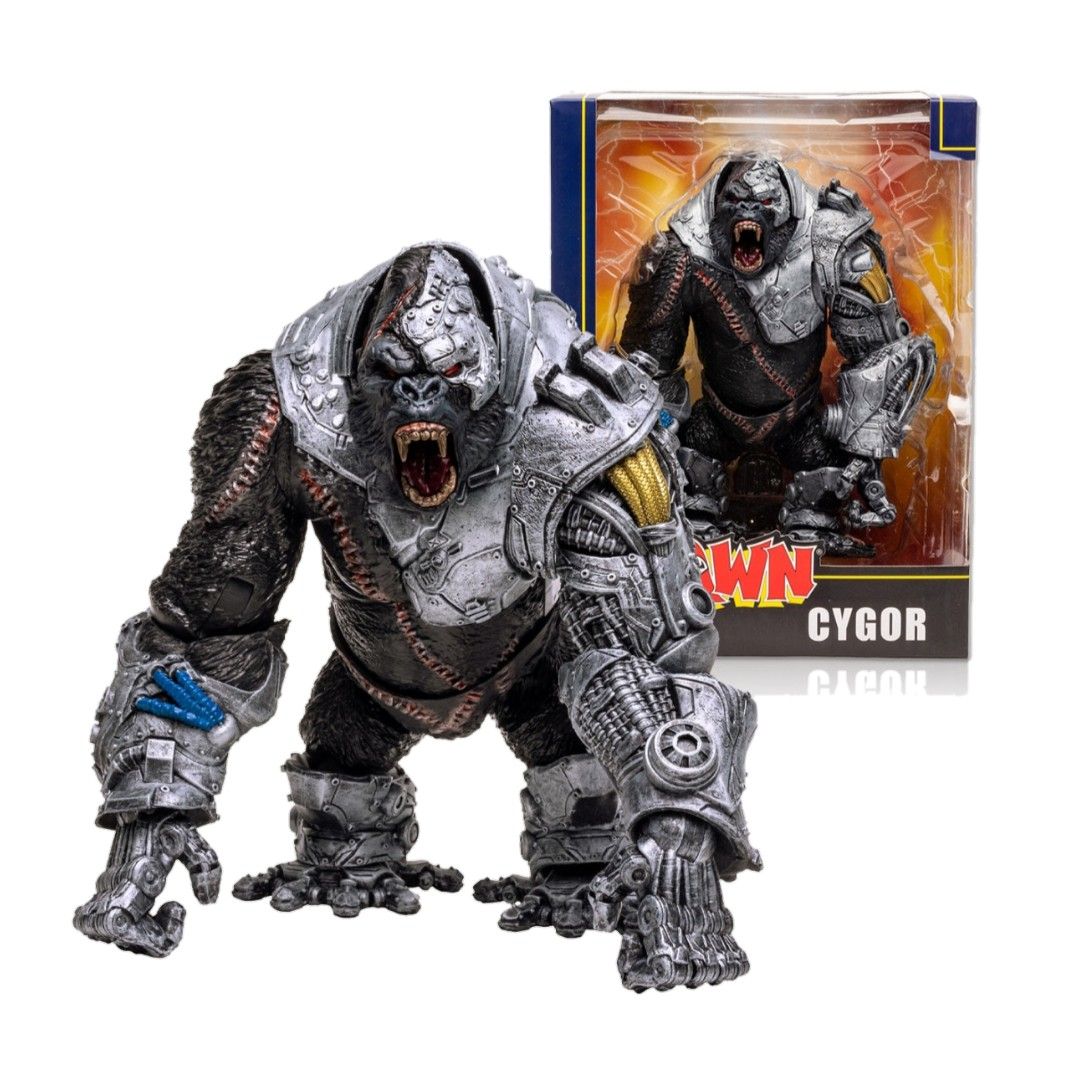 Cygor (Spawn) Mega Figure, Hobbies & Toys, Toys & Games on Carousell