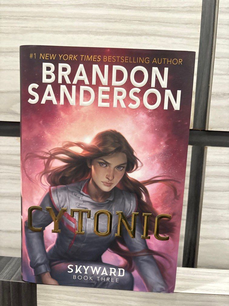 Cytonic - Skyward Series (SIGNED), Hobbies & Toys, Books & Magazines, Storybooks on Carousell