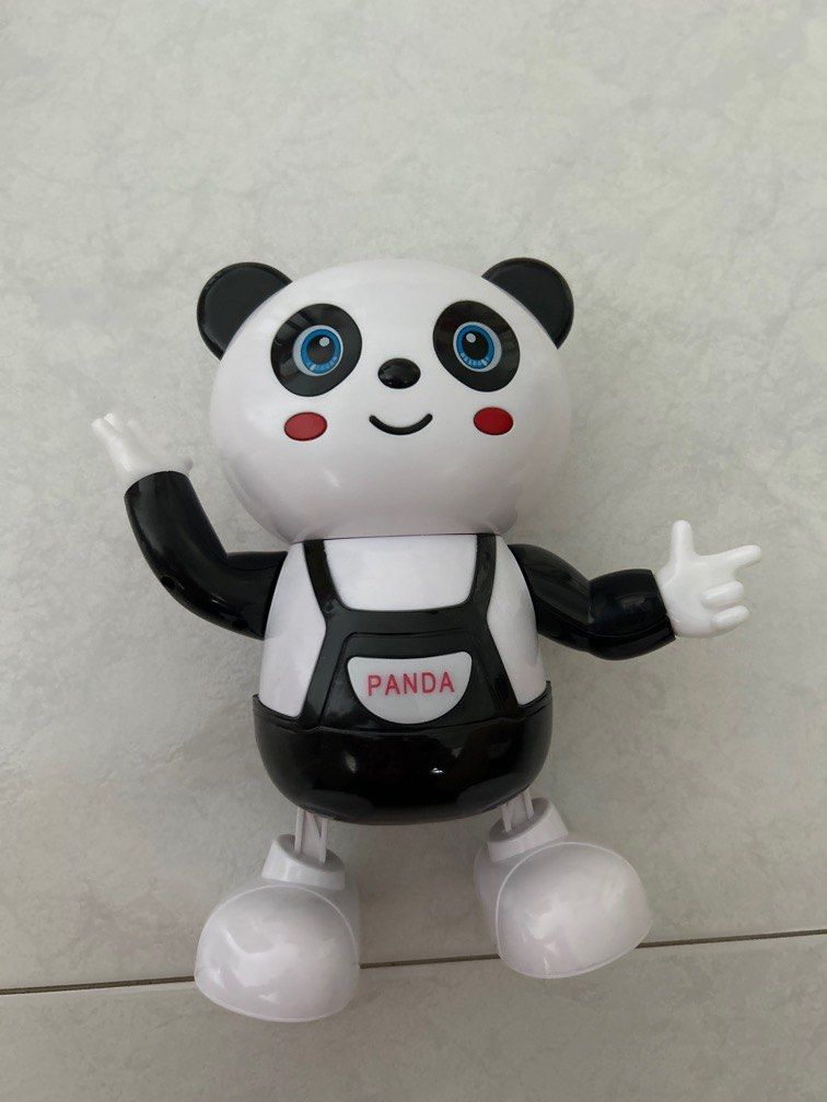 dancing panda toy