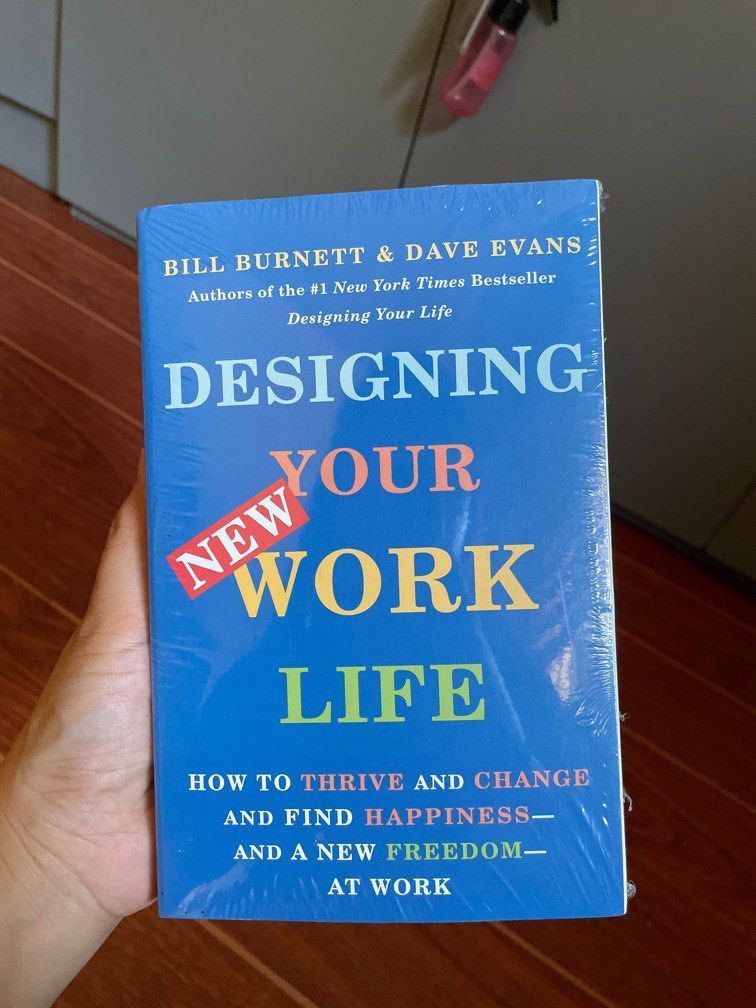 Designing your new work life, Hobbies & Toys, Books & Magazines ...