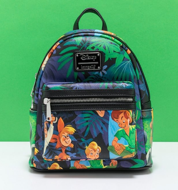 Disney Peter Pan Scene Loungefly Backpack, Women's Fashion, Bags ...