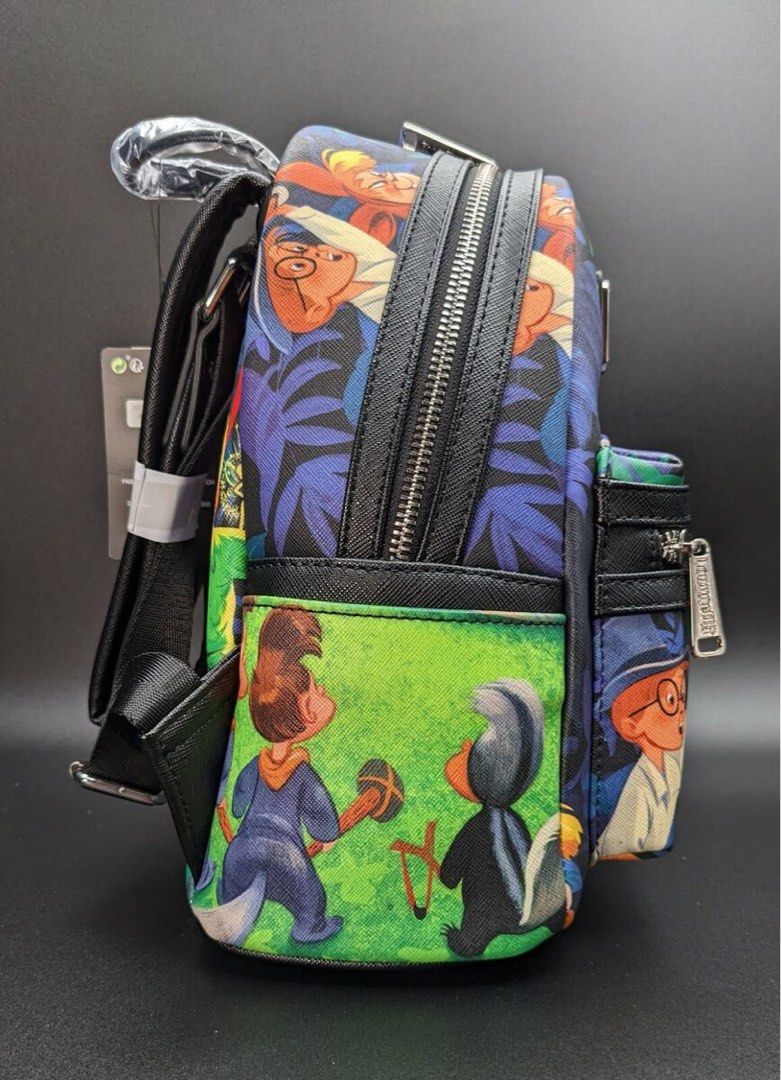 Disney Peter Pan Scene Loungefly Backpack, Women's Fashion, Bags ...