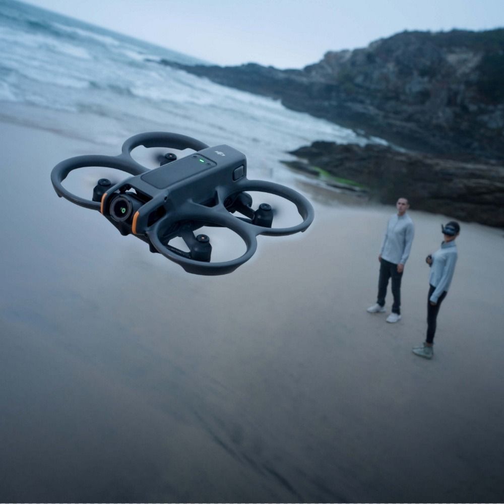 DJI Avata 2 - 4K FPV Drone, Immersive Flight Experience, Intuitive Motion Control, Easy ACRO ...