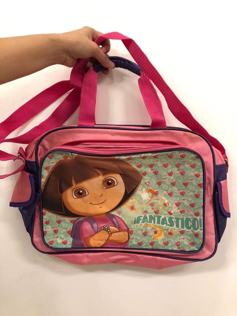 Dora the Explorer bag, Babies & Kids, Going Out, Diaper Bags & Wetbags ...