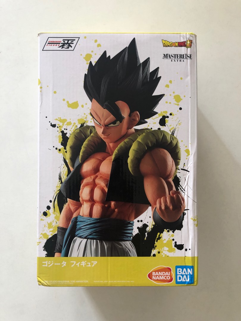 Dragon Ball Masterlise Extra Gogeta, Hobbies & Toys, Toys & Games on ...