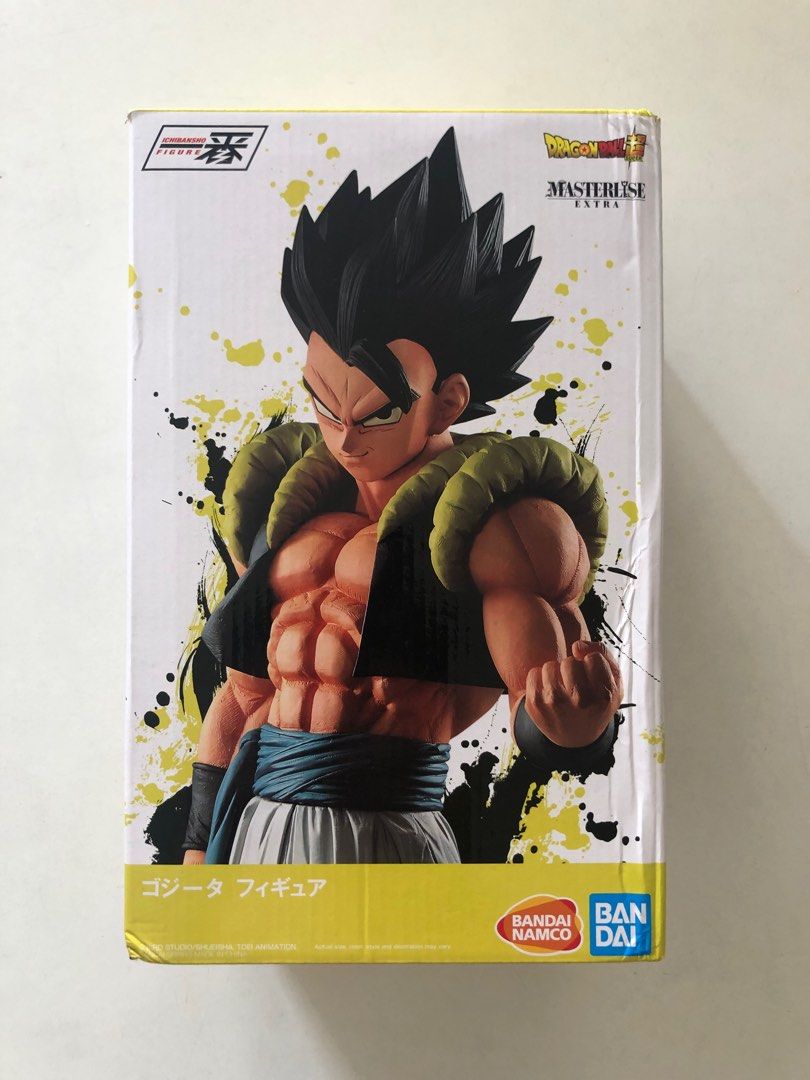 Dragon Ball Masterlise Extra Gogeta, Hobbies & Toys, Toys & Games on Carousell