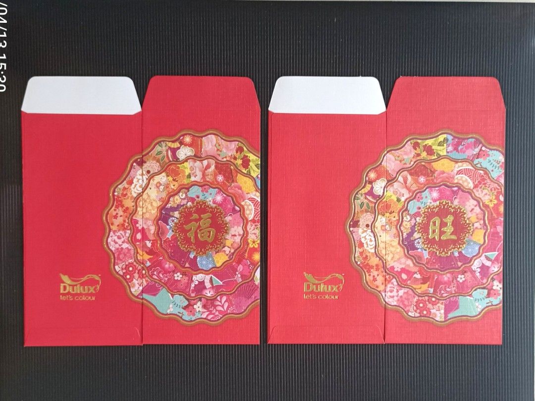 Dulux Red packet, Hobbies & Toys, Stationery & Craft, Other Stationery ...