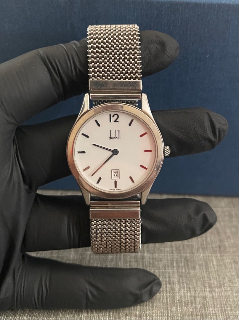 Dunhill Watch, Luxury, Watches on Carousell
