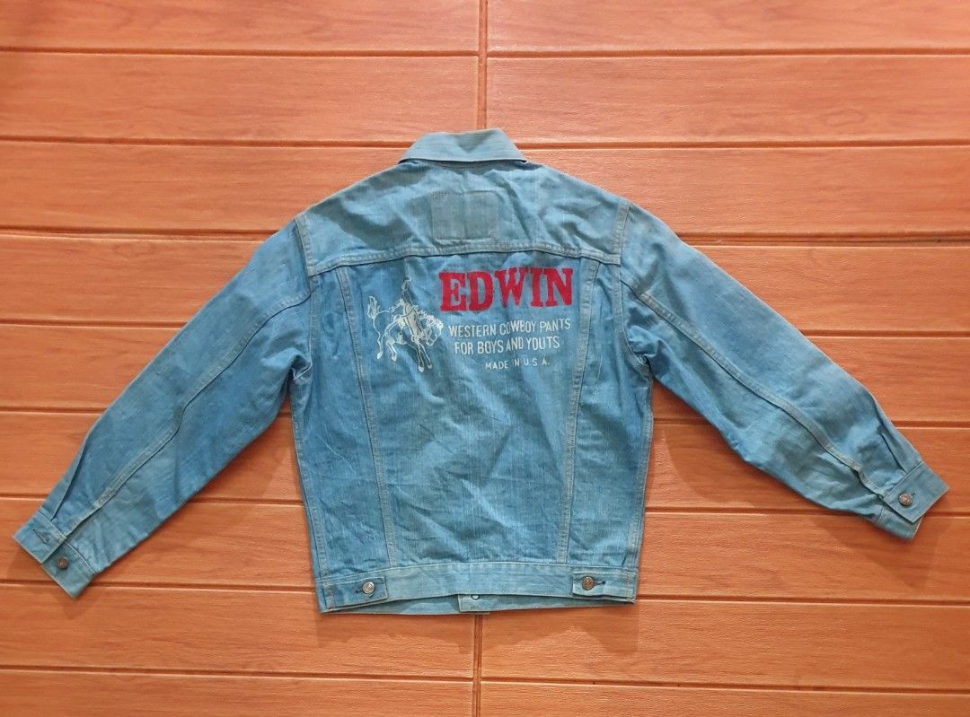 Edwin Made in USA Jacket, Men's Fashion, Coats, Jackets and Outerwear ...