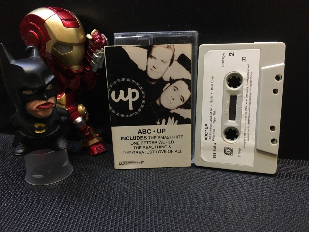 (Eng Cassette) ABC.up, Hobbies & Toys, Music & Media, CDs & DVDs on ...