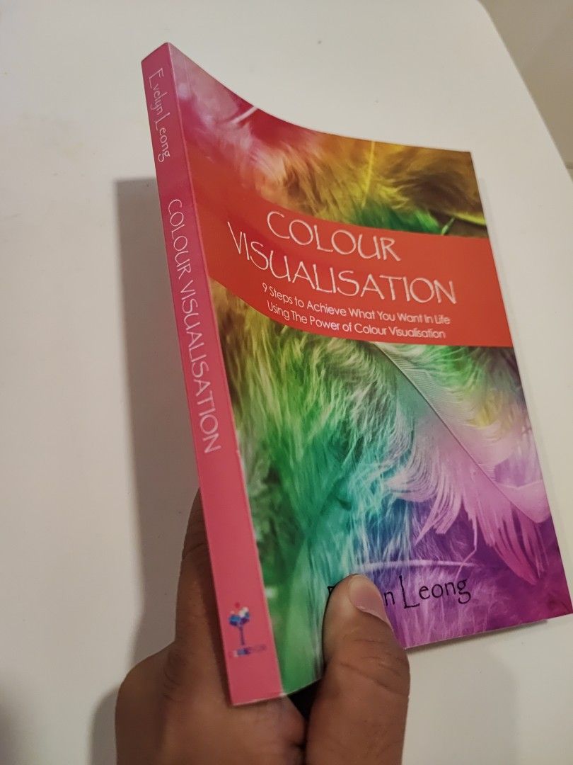 (ENG) Colour Visualisation : 9 Steps To Achieve What You Want In Life ...