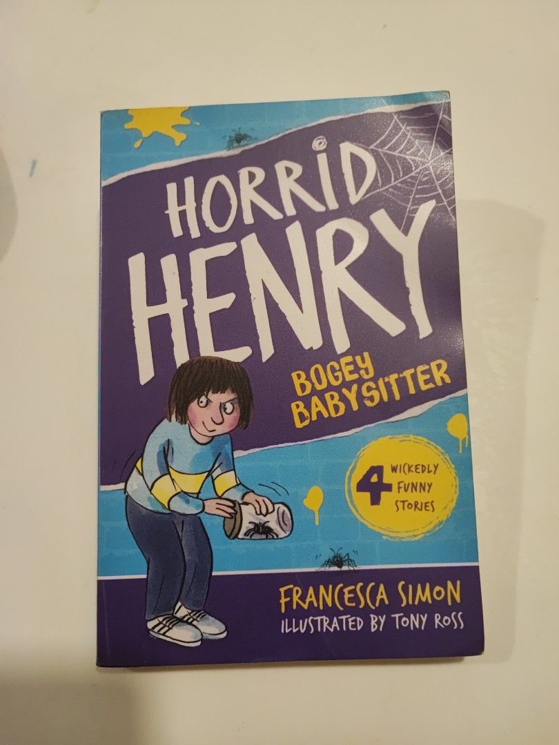 (ENG) Horrid Henry Bogey Babysitter, Hobbies & Toys, Books & Magazines ...
